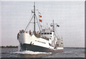 R/V ARCTIC DISCOVERER, Rick Jacquot