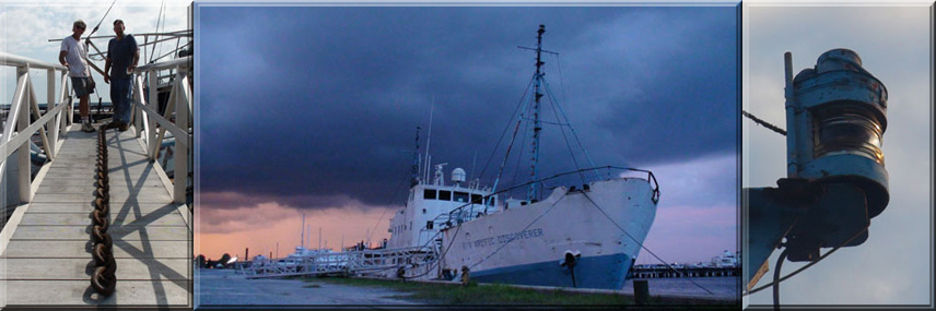 R/V ARCTIC DISCOVERER, Rick Jacquot