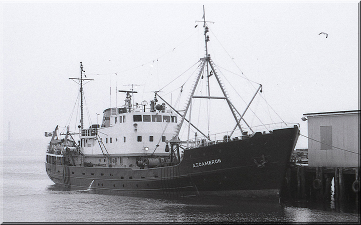 R/V ARCTIC DISCOVERER, Rick Jacquot