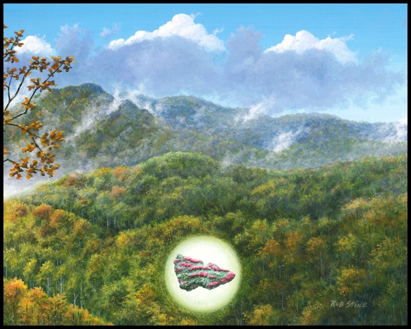 Rob Stine Minescapes