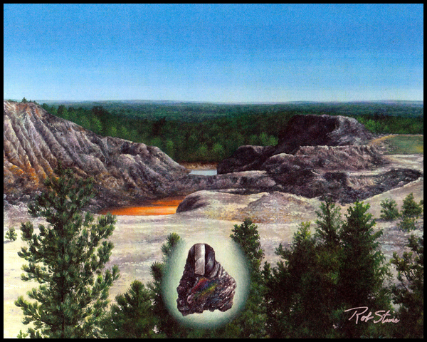 Rob Stine Minescapes