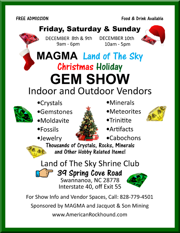 MAGMA EVENTS RICK JACQUOT