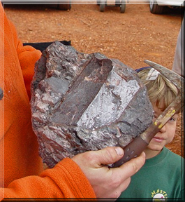 GRAVES MOUNTAIN ROCK SWAP HISTORY