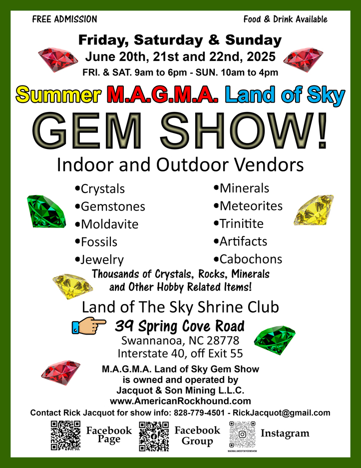 MAGMA EVENTS RICK JACQUOT