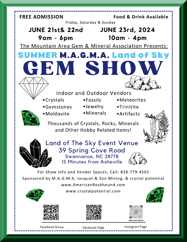 MAGMA EVENTS RICK JACQUOT