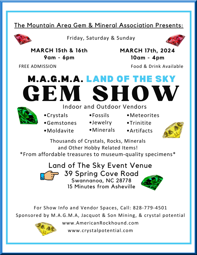 MAGMA EVENTS RICK JACQUOT