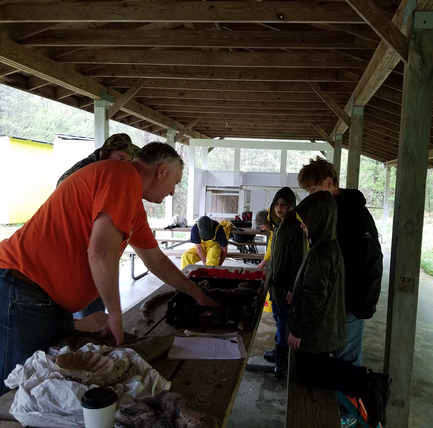 PIPSICO FOSSIL DIG OCTOBER 2018