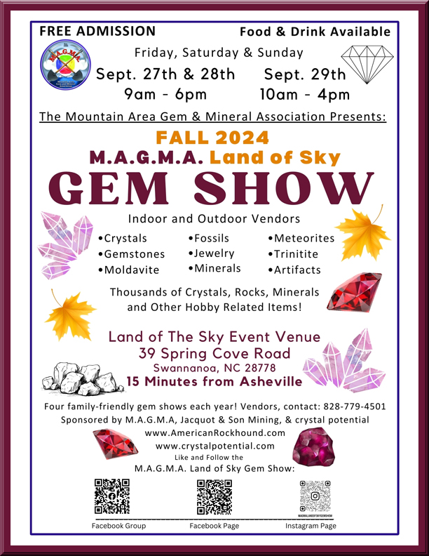 MAGMA EVENTS RICK JACQUOT