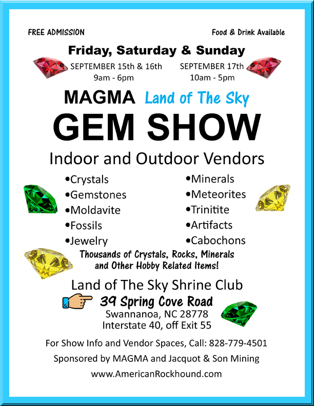 MAGMA EVENTS RICK JACQUOT