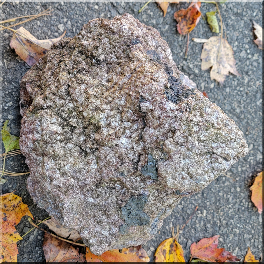GRAVES MOUNTAIN MINERAL IDENTIFICATION