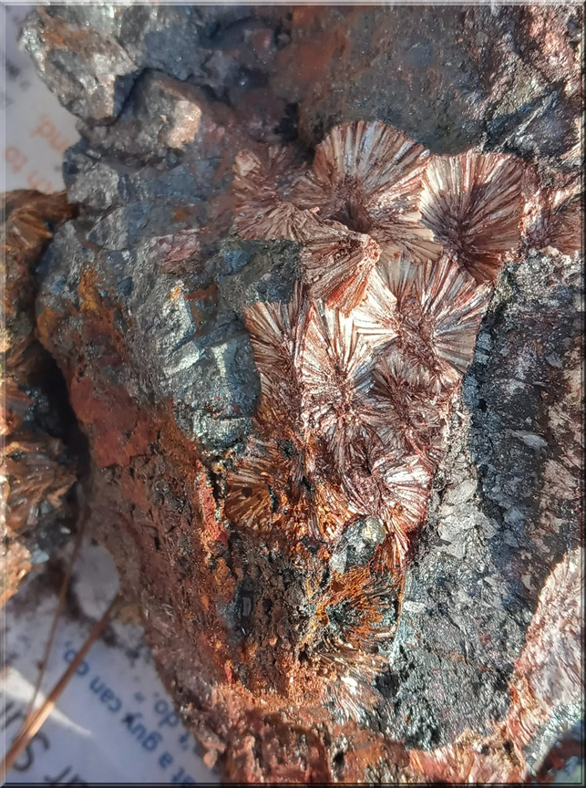 GRAVES MOUNTAIN MINERAL IDENTIFICATION