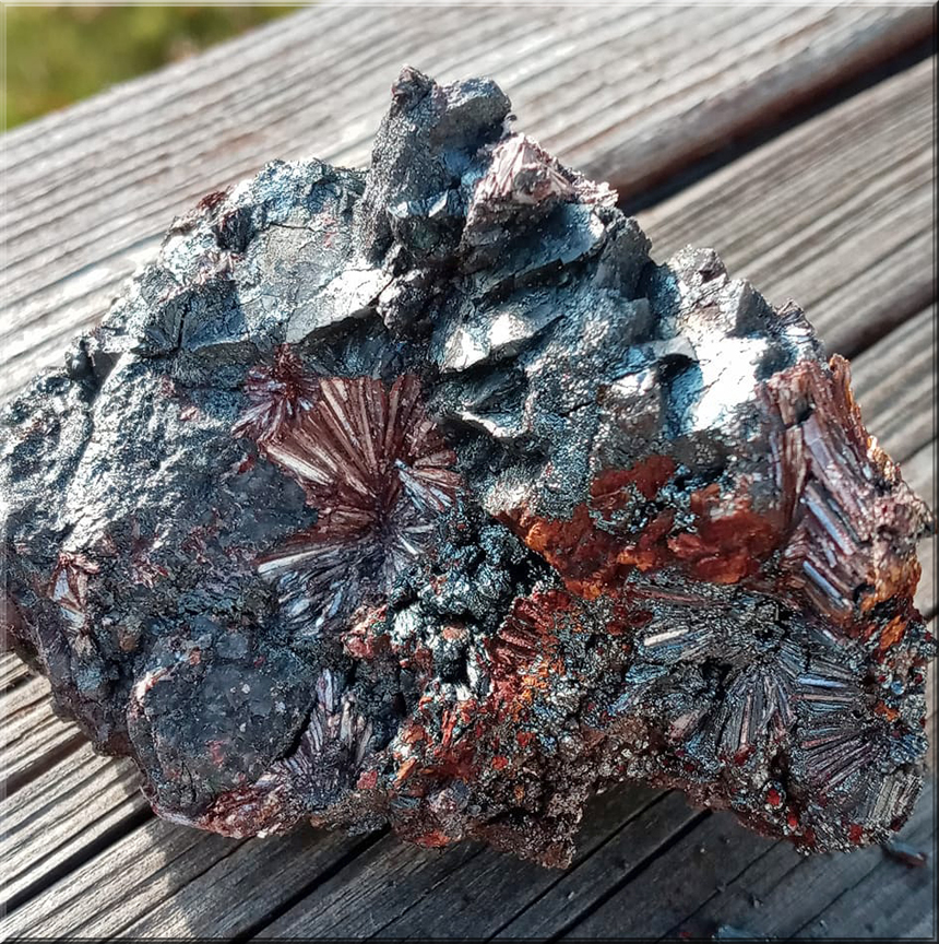 GRAVES MOUNTAIN MINERAL IDENTIFICATION