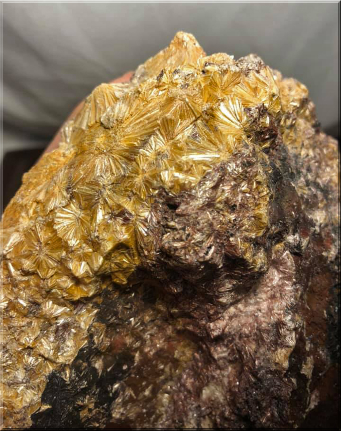 GRAVES MOUNTAIN MINERAL IDENTIFICATION