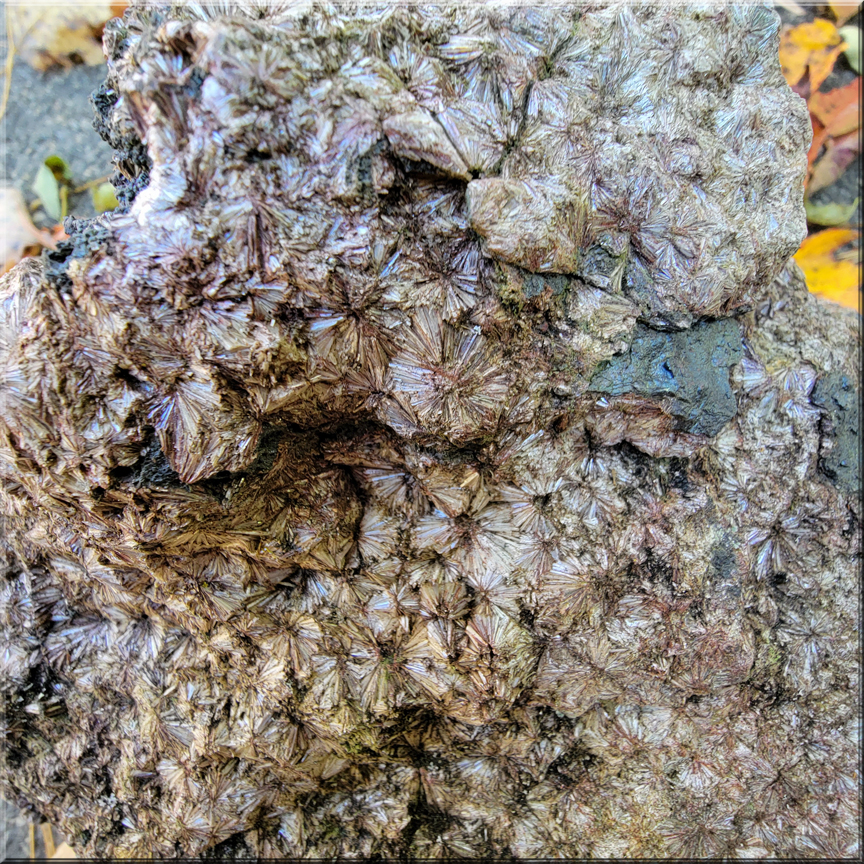 GRAVES MOUNTAIN MINERAL IDENTIFICATION