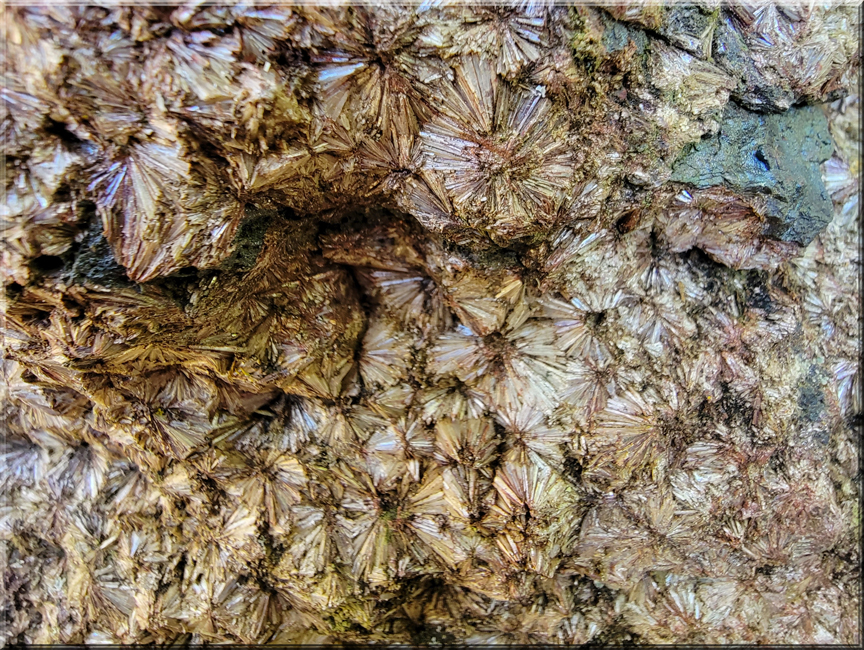 GRAVES MOUNTAIN MINERAL IDENTIFICATION