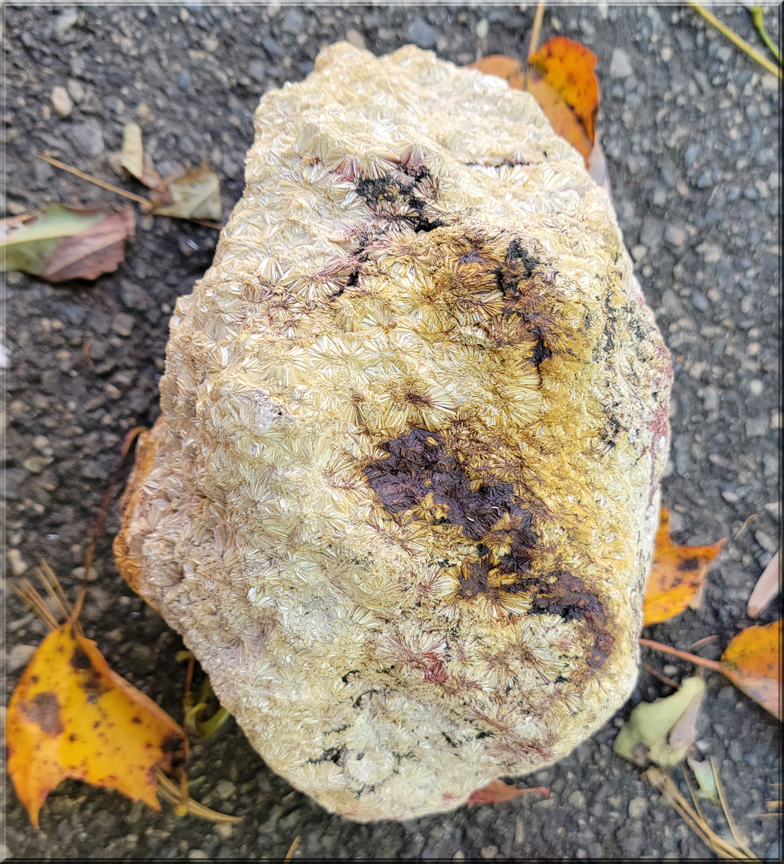 GRAVES MOUNTAIN MINERAL IDENTIFICATION