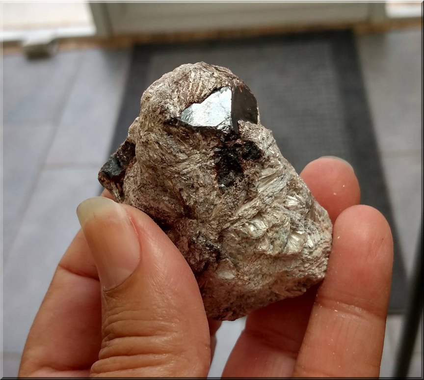 GRAVES MOUNTAIN MINERAL IDENTIFICATION