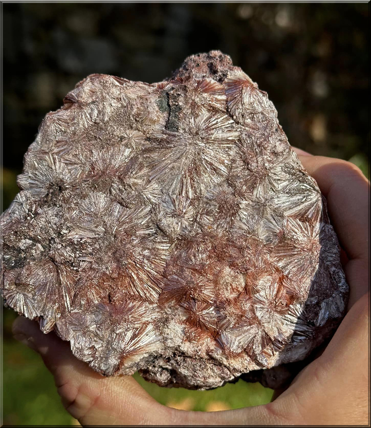 GRAVES MOUNTAIN MINERAL IDENTIFICATION